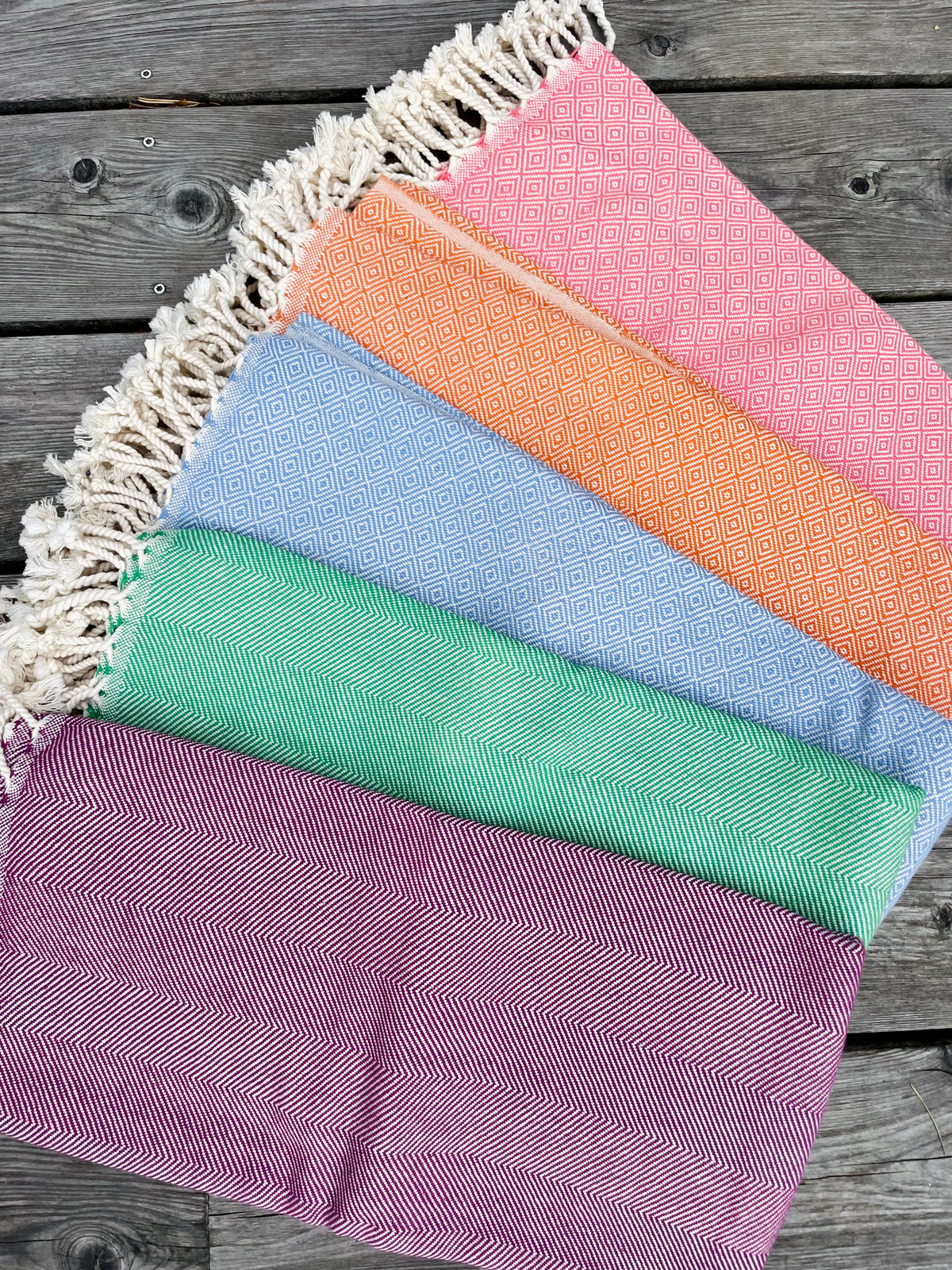 hamam-pyyhe, NAUVO, kirkas luumu— Lavlia.fi